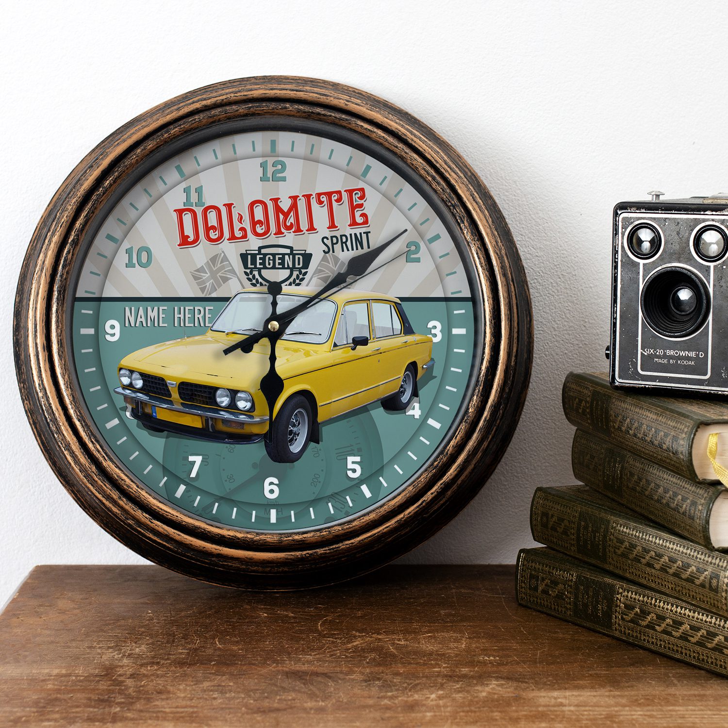 Personalised Classic Car Gifts | KraftyGifts